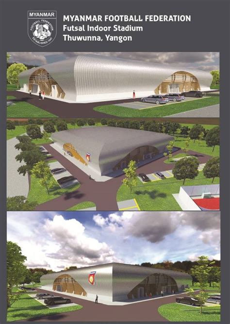 ဖူဆယ်လက်ရွေးစင်အသင်းအတွက် နိုင်ငံတစ်ကာအဆင့်မှီကွင်းတစ်ကွင်းတည်ဆောက်ပေးမယ့် မြန်မာနိုင