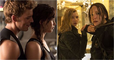 The Hunger Games 10 Fanfic Romances We Wish Were Canon