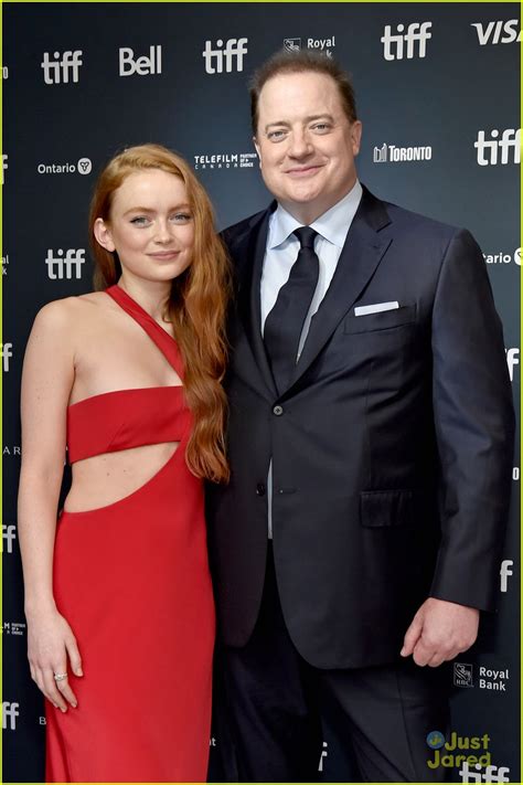 Sadie Sink Shares Sweet Moment With Brendan Fraser At The Whale