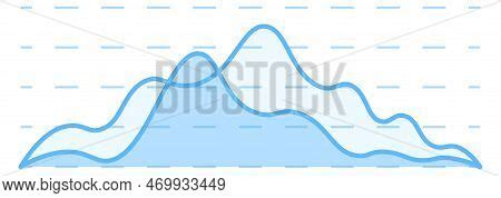 Smooth Curve Line Vector Photo Free Trial Bigstock