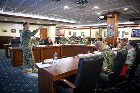 DVIDS Images U S Sixth Fleet Hosts Commander Task Force CTF