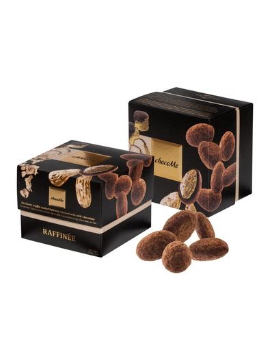 Buy Chocome Raffinée Aestivum Truffle Coated Valencia Almond Online At