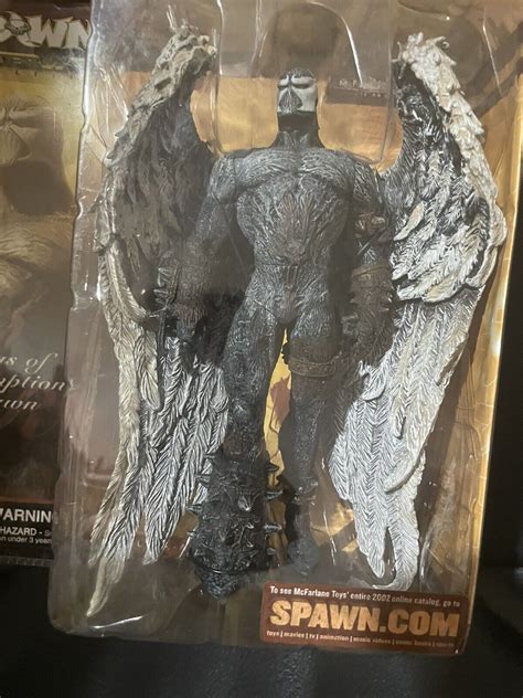 Spawn Wings Of Redemption Alternate Realities McFarlane Toys 2002 Figure NEW Values MAVIN