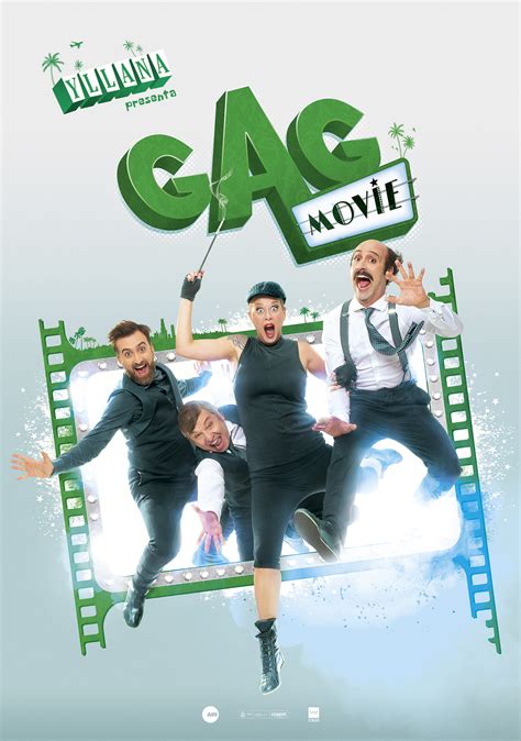 La compañía Yllana vuelve a con su Gag Movie el domingo 27 de octubre