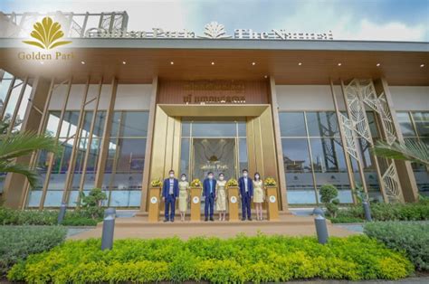 ពិធីសម្ពោធជាផ្លូវការ ការិយាល័យលក់ 6a របស់ បុរី ហ្គោលដេន ផាក គម្រោង