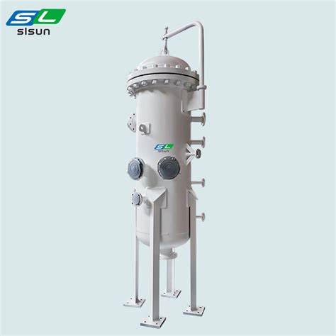 Etfe Lined Vacuum Condition Surge Vessel Buffer Storage Tank China