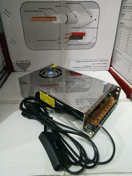 Jual Trafo Led Strip A V Adaptor Power Supply Lampu Hias Lampu Natal Ampere Volt Di
