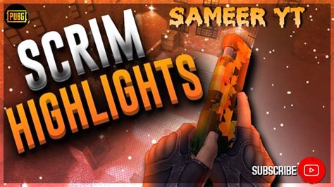 Competitive Montage Highlights Sameer Yt Pubg Mobile 1gb Xd Youtube