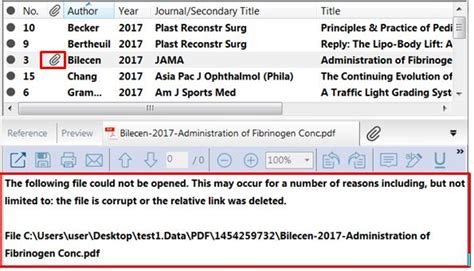 FAQ 遇到EndNote Library 毀損要如何復原呢 林口長庚圖書館資料庫參考諮詢部落格