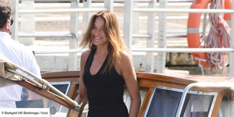 PHOTOS Carla Bruni tendres retrouvailles avec son fils Aurélien Enthoven Voici