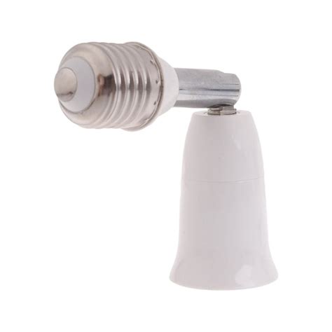 LIANXUE Flexible E Light Socket Extender Twistable Light Bulb Adapter