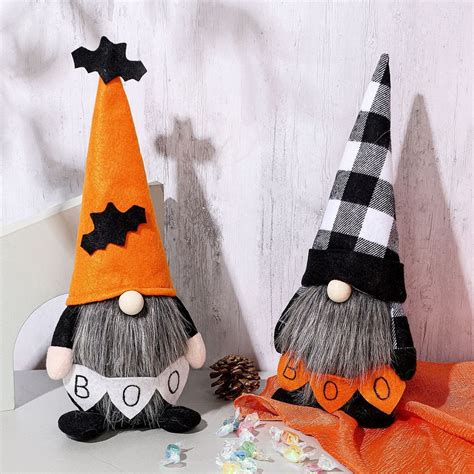Halloween Decoration Props Rudolph Faceless Doll Party Scene