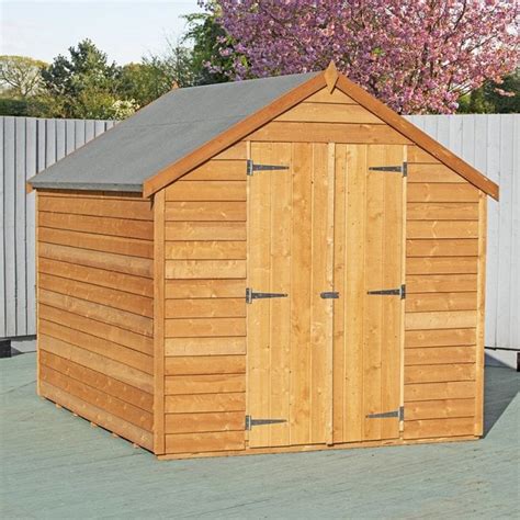 Shire Overlap 8x6 Dd Value With Window Garden Street