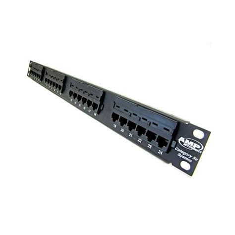 Patch Panel Amp 24p Cat5 Phụ Kiện Mạng Giá Cực TỐt
