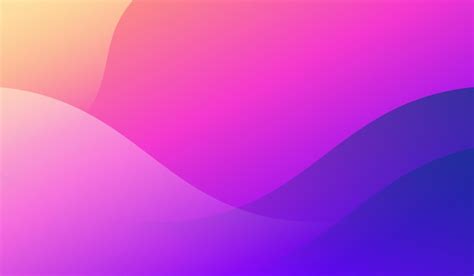 Premium Vector Gradient Background Purple Colorful Abstract Wave Design