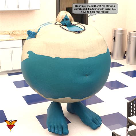 Patreon Suggestion Blueberry Blowup By Mpcreativearts On Deviantart