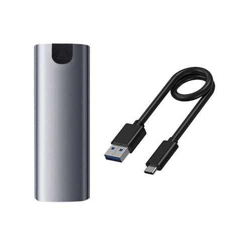 M Nvme Ssd Enclosure Usb Gen Gbps Support Uasp Trim Tb Capacity Tool Free M Nvme