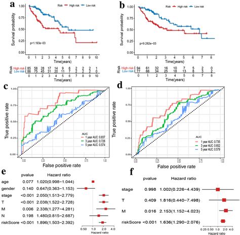 Identification The Efficiency And Independence Of The Prognostic Risk