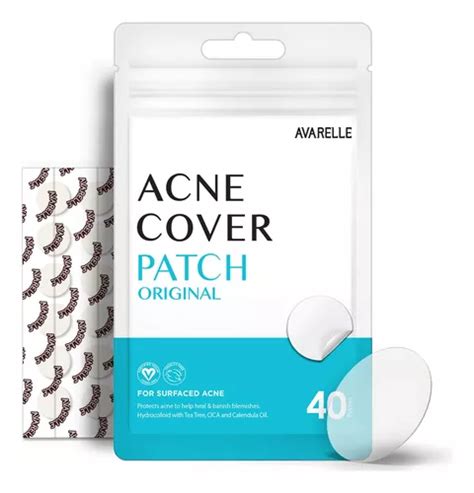 Avarelle Parche Para Granos De Acn Unidades Tratami Env O Gratis