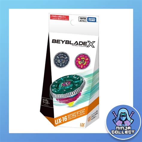 Takara Tomy Beyblade X Ux 16 Clock Mirage 9 65 B Asia Shopee