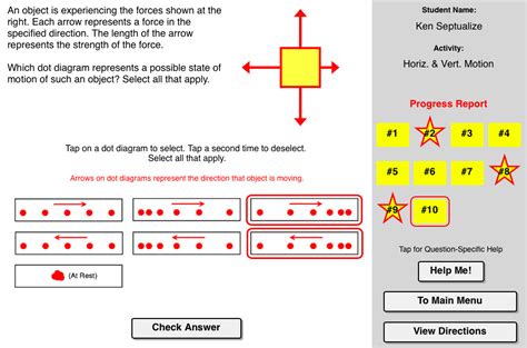 Physics Classroom Free Body Diagrams Interactive Answers Sekamarket