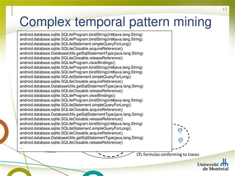 Towards The Automated Recovery Of Complex Temporal Api Usage Patterns