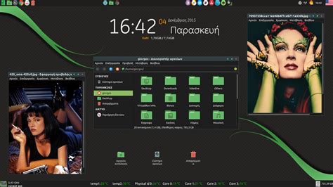 Manjaro Linux Xfce Desktop 7 By Kouros17 On Deviantart