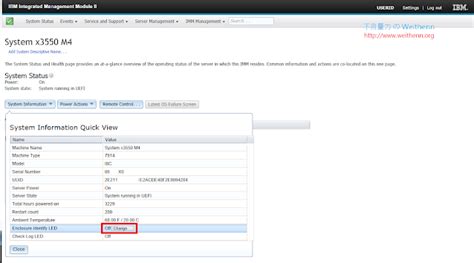 IMM2 IPMI 遠端管理 不自量力 の Weithenn