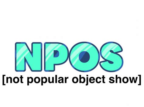 Create A Npos [not Popular Object Show] Tier List Tiermaker