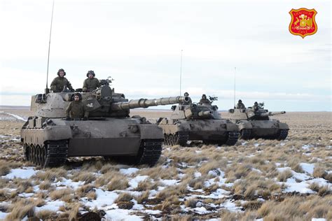 Leopard 1v The Chilean Leopard With Lahat Missiles Ground War