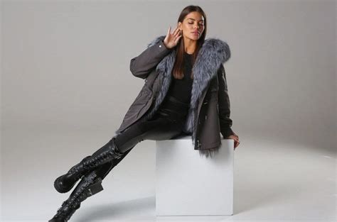 Elle Mexa интернет магазин верхней одежды парки пальто шубы пуховики