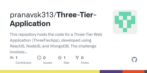 Github Pranavsk Three Tier Application This Repository Hosts The