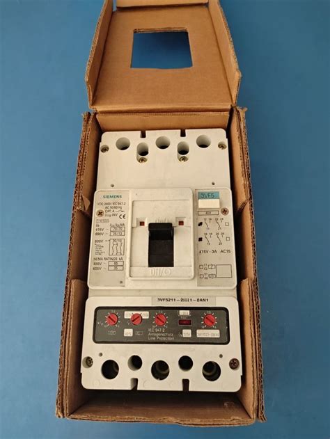 Interruptor Trifásico De Potencia Siemens De Segunda Mano Por 125 Eur En Bilbao En Wallapop