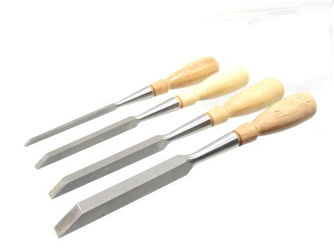 Minty Almost New Lie Nielsen Mortise Chisel Set 1 2 3 8 5 16 3 16