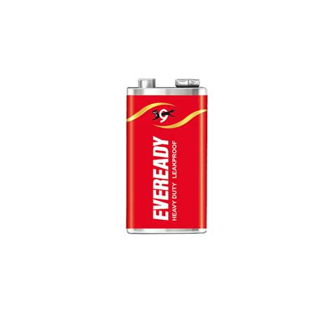 Eveready 9volt Alkaline Battery Heavy Duty