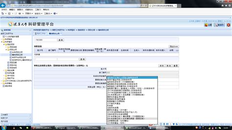 横向课题 经费预算录入简要说明 辽宁大学社会科学研究院