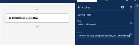 Bridge Way To Delete All Rows In A Sheet Smartsheet Community