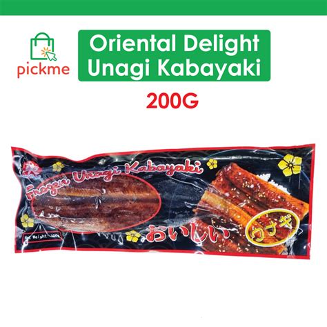 Bundle Of 2 Oriental Delight Unagi Kabayaki Grilled Eel Fillet 200g