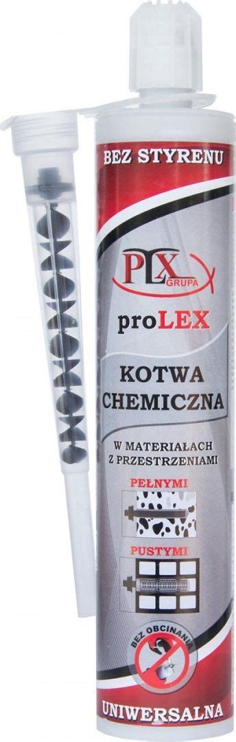 KOTWA CHEMICZNA KLEJ ŻYWICA MIESZADŁO ml ERLI pl