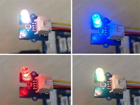 [物聯汪汪] 含稅附發票~ 公司貨 grove multi color flash led 5mm 多色彩閃光led yahoo奇摩拍賣