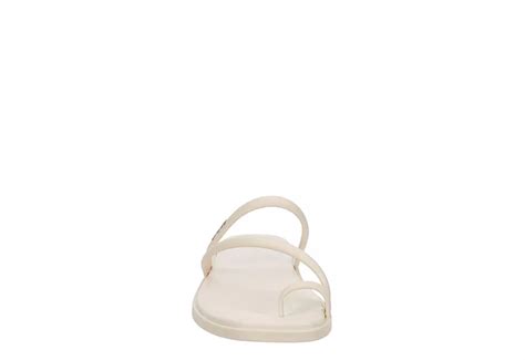 Pale Grey Crocs Womens Miami Toe Loop Sandal Rack Room Shoes
