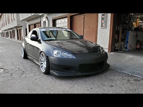 2006 Acura Rsx Front Bumper