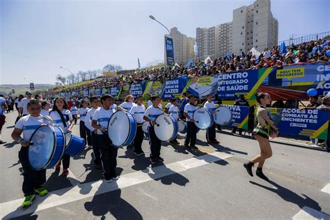 Desfile Cívico De 7 De Setembro Será Realizado No Corredor Oeste