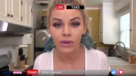 Jessa Rhodes تهب Stepbro على Facebook Live Free Porn 51