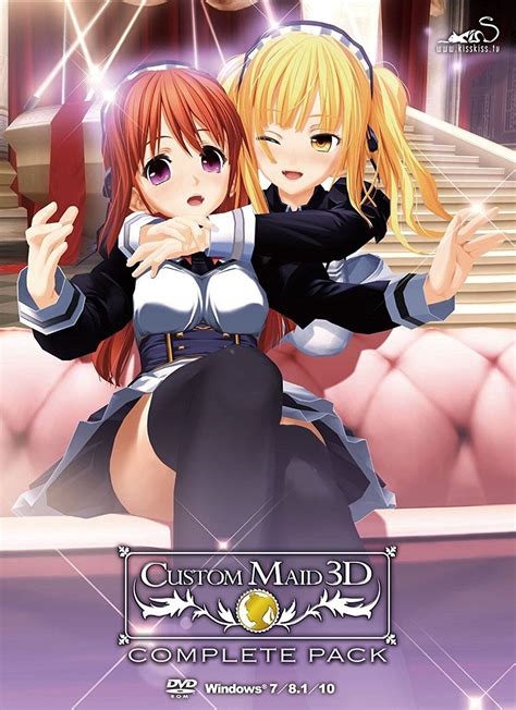 KISS Custom Maid 3D Complete Pack Windows PC Game NEW EBay
