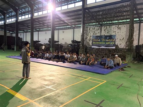 Kkn Stiba Makassar Gelar Buka Puasa Bersama Di Yonarhanud 16 Stiba
