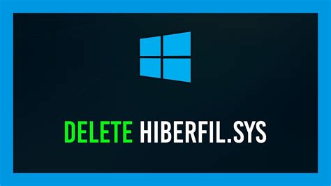 Windows What Is And How To Delete Hiberfil Sys Troublechute Hub