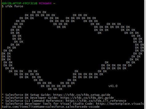 Cloudy Abhi ☁ Salesforce Dx Test Data Migration Using Salesforce Dx