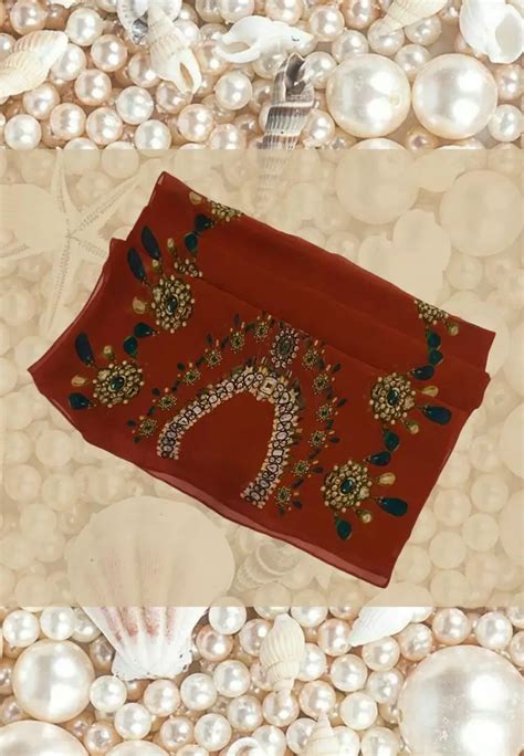 Jual Devain Kapoor Selendang Sutra Original 2024 Zalora Indonesia