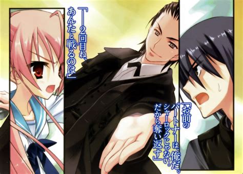 Sherlock Holmesimage Gallery Hidan No Aria Wiki Fandom